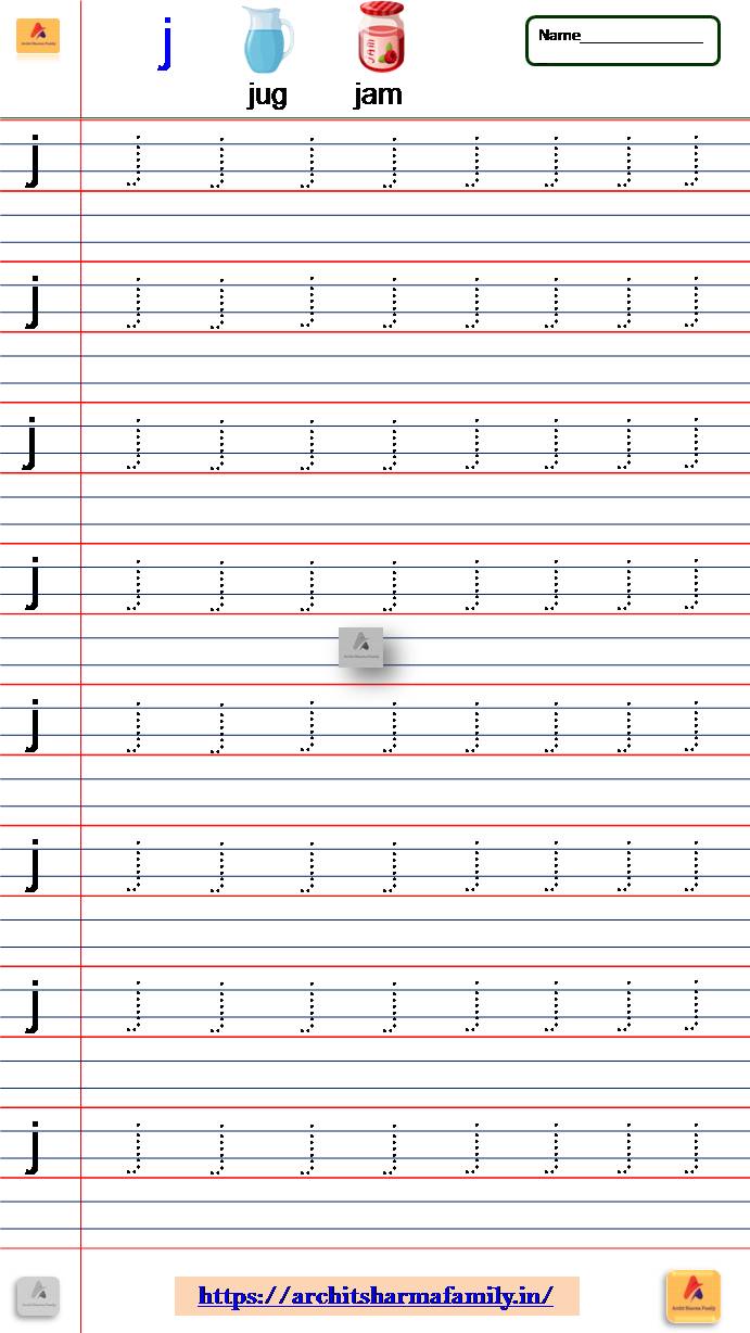 Small (Lowercase) Letter a to z Printable Writing Worksheet – Archit Sharma