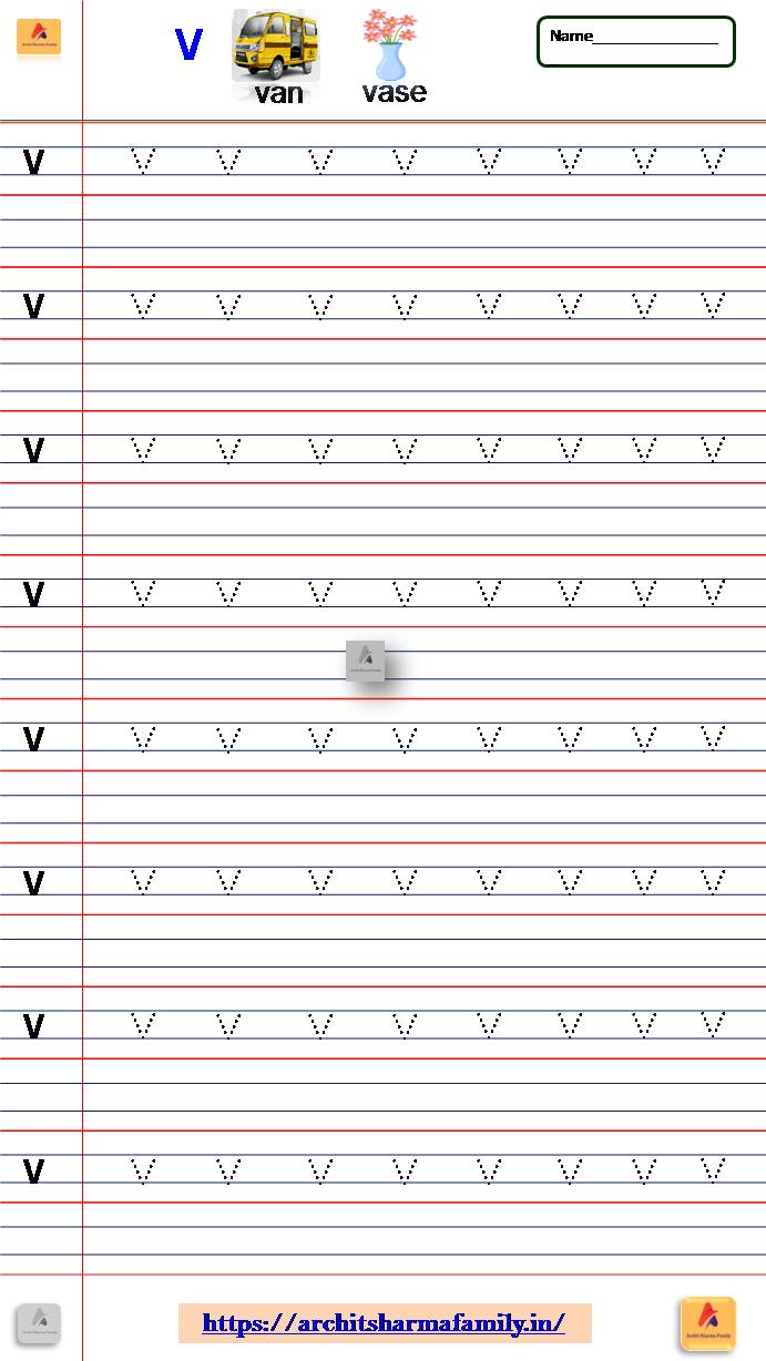 Small (Lowercase) Letter a to z Printable Writing Worksheet – Archit Sharma