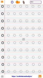 Capital Letter A to Z Printable Writing Worksheet – Archit Sharma